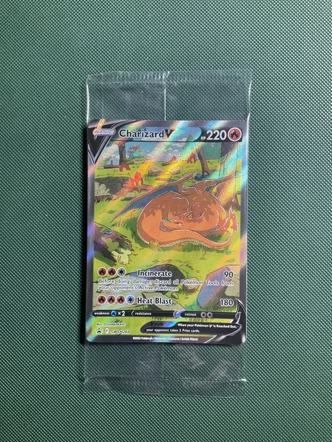 POKEMON TCG CHARIZARD UPC Promo Cards! SWSH260 SWSH261 & SWSH262 ...