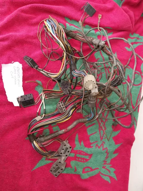FORD ESCORT MK1 Late Wiring Loom £80.00 - PicClick UK FORD ESCORT MK1 Late Wiring Loom £80.00 - PicClick UK
