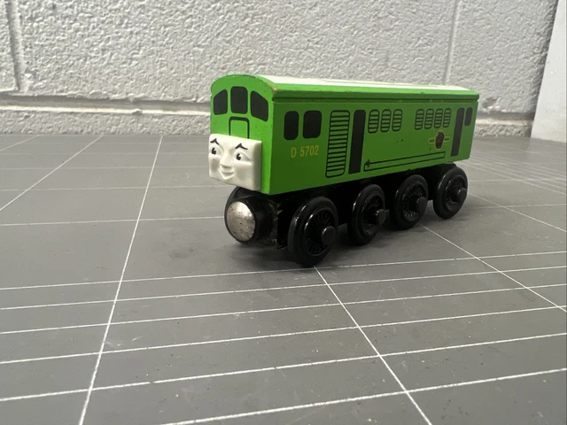 VINTAGE THOMAS THE Tank Engine Timber Toy Boco Car $4.99 - PicClick AU