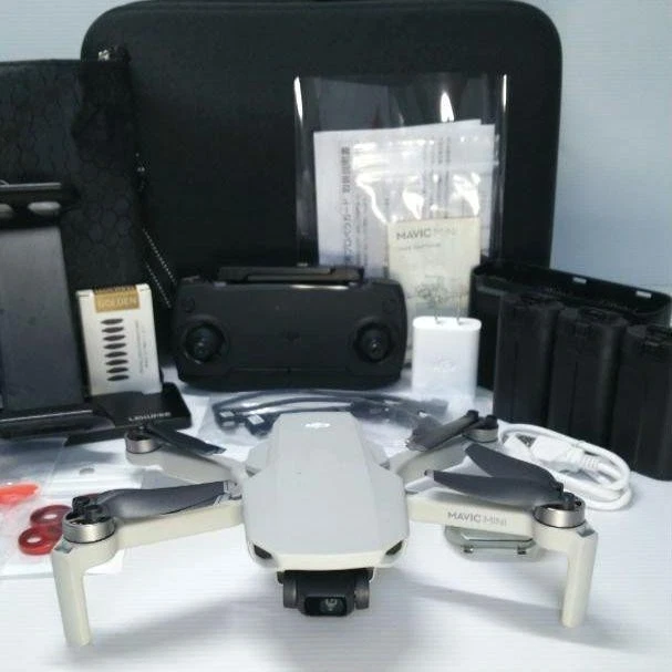 DJI MAVIC MINI Full Set Compact Drone Kit With Camera Portable Beginner ...