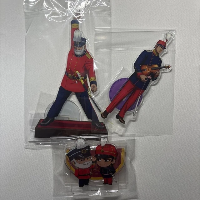 GOLDEN KAMUY OTONOSHIN Koito Major General Koito Acrylic Stand Deformed ...