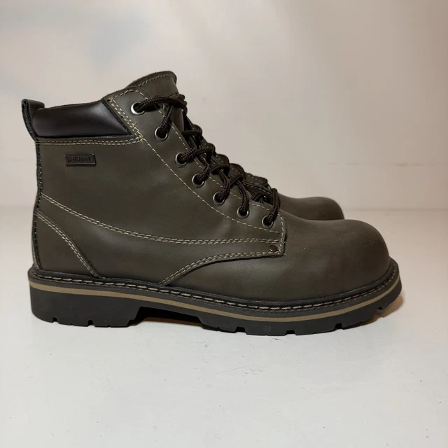 DEXTER MEN'S BROWN Waterproof Lace Up Work Boots Size 11 127643 £35.75 ...