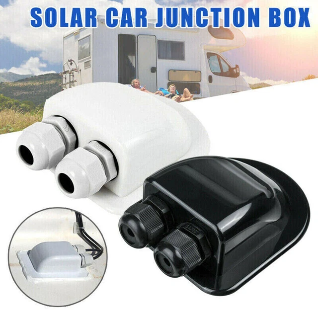 GLAND BOX FOR Caravan RV-Motorhome Solar Panel Roof Entry Gland Panel ...
