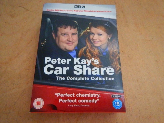 PETER KAY'S CAR Share: Complete Collection. 2 Discs. 2015.Bbc.dvd EUR 14,22 - PicClick IT