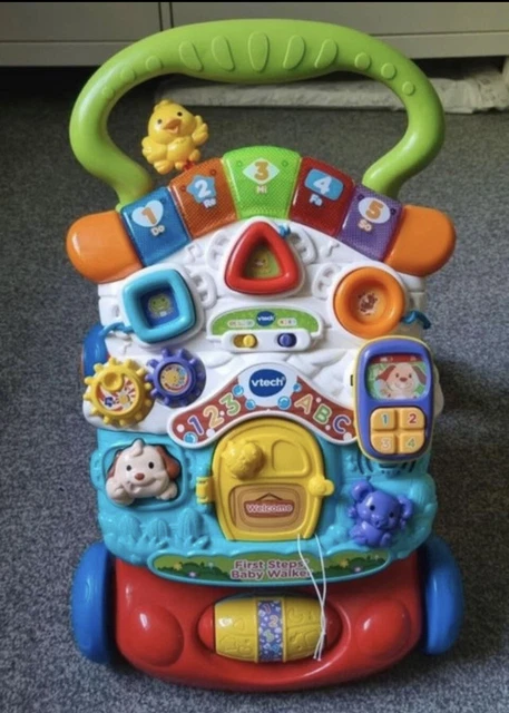 VTECH 505603 FIRST Step Baby Walker £13.00 - PicClick UK