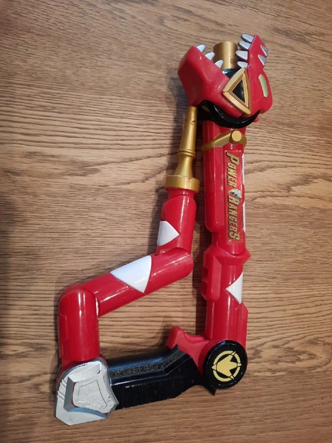 POWER RANGERS DINO Thunder Tyranno Snake Staff Weapon Cosplay Costume w ...