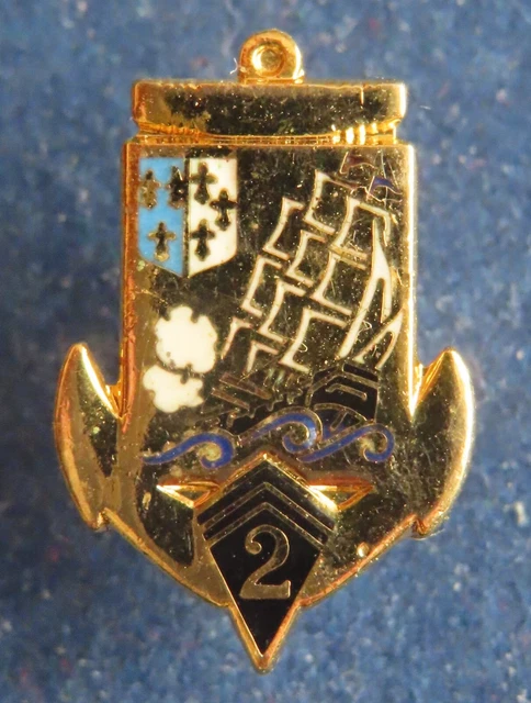 TDM, 2E REGIMENT D'INFANTERIE DE MARINE, RIMa, Auvours, Revers, armes de BREST EUR 16,00 ...