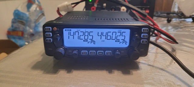 ICOM IC-2730A DUAL Band VHF/UHF 50W Mobile Radio Transceiver $256.00 ...