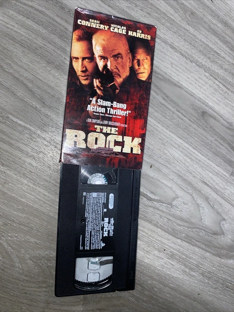 THE ROCK VHS 1998 Sean Connery Nicolas Cage **Buy 2 Get 1 Free** £2.95 ...