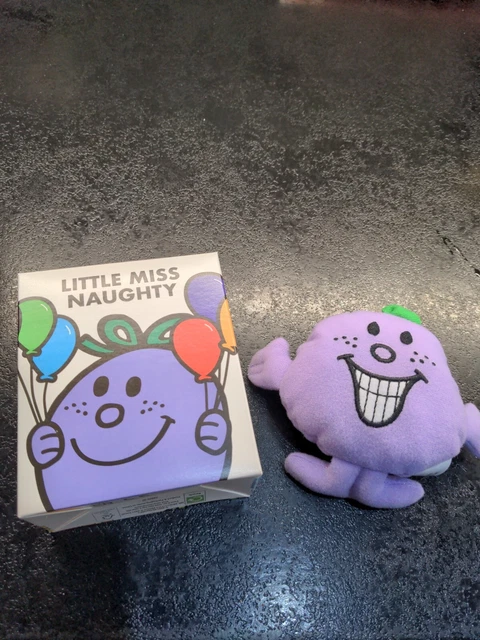 MCDONALDS HAPPY MEAL giocattolo Mr Men Little Miss Naughty 2024 EUR 1 ...