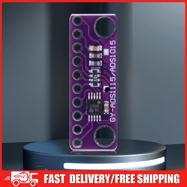 GY-ADS1115 16-BIT MODULE 4 Channel ADC Development Board Module Purple ... GY-ADS1115 16-BIT MODULE 4 Channel ADC Development Board Module Purple ...