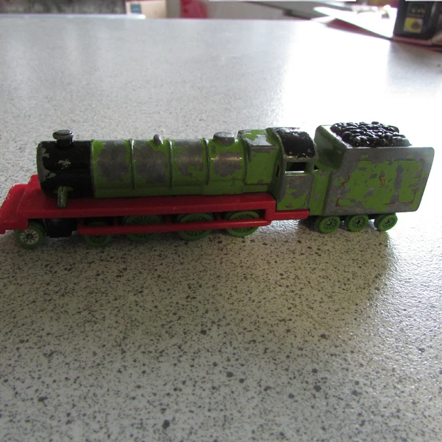 ERTL THOMAS TANK ENGINE & FRIENDS HENRY The Green Engine No 3 DiEcast ...