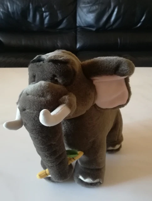 ELEFANT COLONEL HATHI Disney Das Dschungelbuch 28 cm Plüschtier von ...