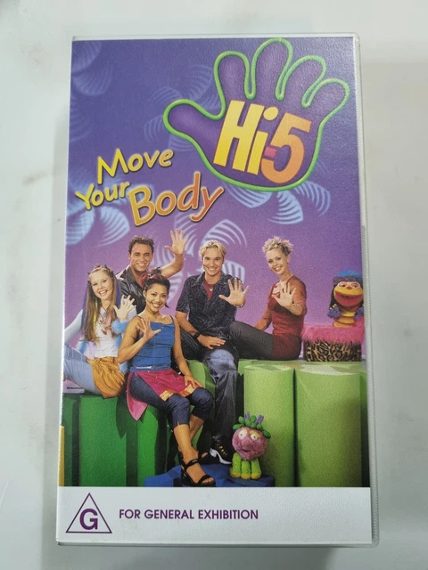 HI 5 MOVE Your Body VHS Video Tape $4.00 - PicClick AU