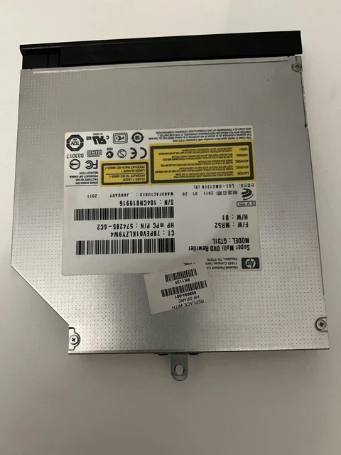 LECTEUR GRAVEUR DVD SATA HP ProBook 4520s EUR 7,50 - PicClick FR