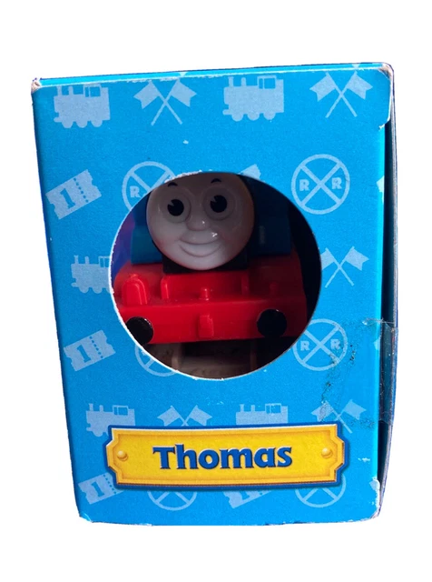 THOMAS AND FRIENDS Trackmaster Thomas the Tank Engine 2006 Hit Toy ...