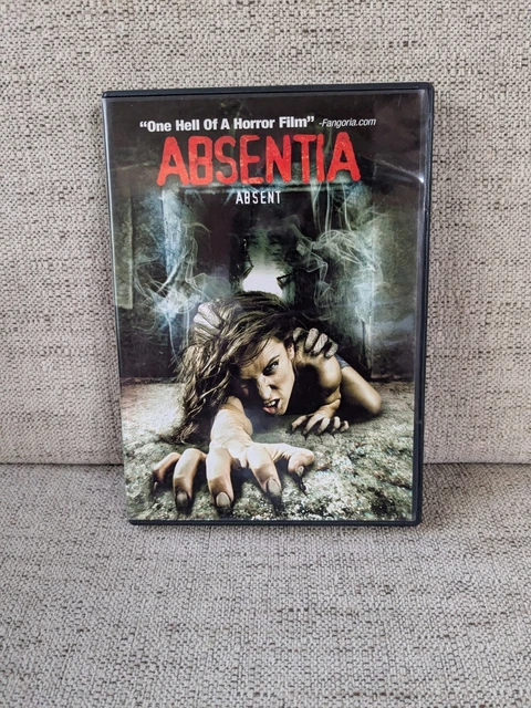 ABSENTIA DVD 2012 Rare Horror Movie Mike Flanagan Katie Parker Courtney ...