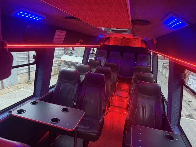 IVECO DAILY LUXURY Minibus £11,000.00 - PicClick UK