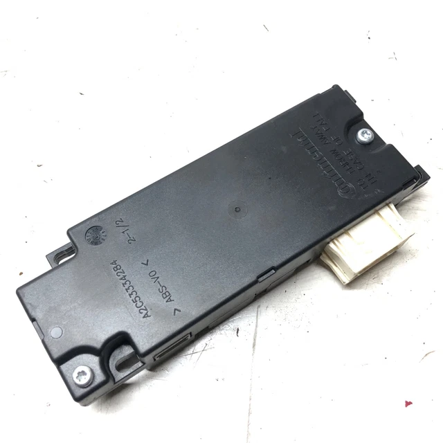 PEUGEOT 3008 1.6 Hdi Bluetooth Control Module Ecu Unit 96753595 2008 ...