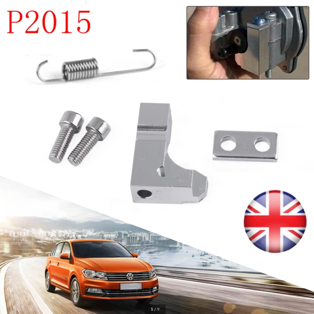 INTAKE MANIFOLD SWIRL Flap P2015 Fault For Audi Vw Seat Skoda Fix ...