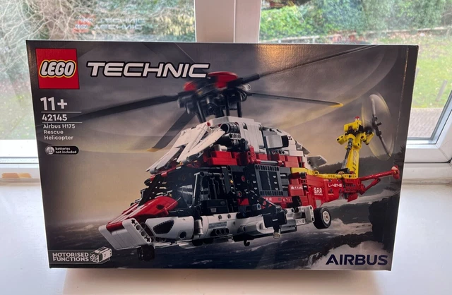 LEGO TECHNIC: AIRBUS H175 Rescue Helicopter (42145) £164.99 - PicClick UK
