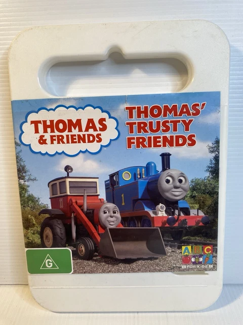 THOMAS & FRIENDS Trusty Friends Kids DVD ABC Studios White Case PAL G ...
