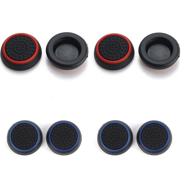 STICK GRIP CONTROLLER Accessories Cover Case Joystick Cap For PS3 PS4 ...