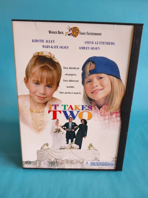 IT TAKES TWO ( Snap case DVD) Mary-Kate & Ashley Olson £22.03 - PicClick UK