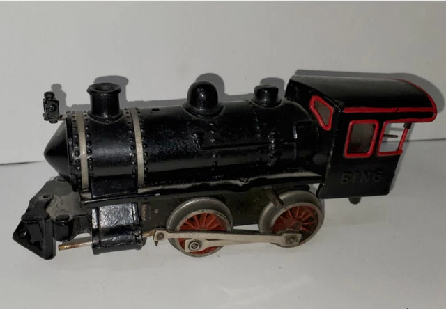 BING O GAUGE Cast Iron Steam Locomotive Train Engine Wind Up Toy EUR 44 ...