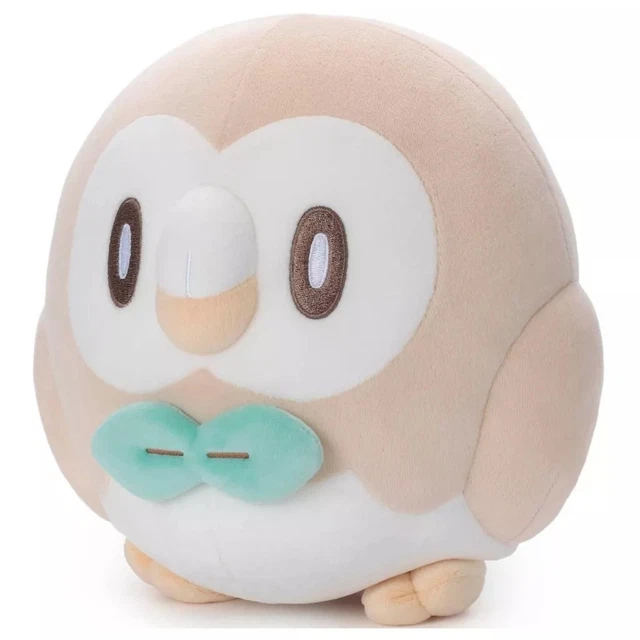 POKEMON ROWLET PLUSH Toy Mocchi-Mocchi Style 8-inch Squishy $248.00 ...