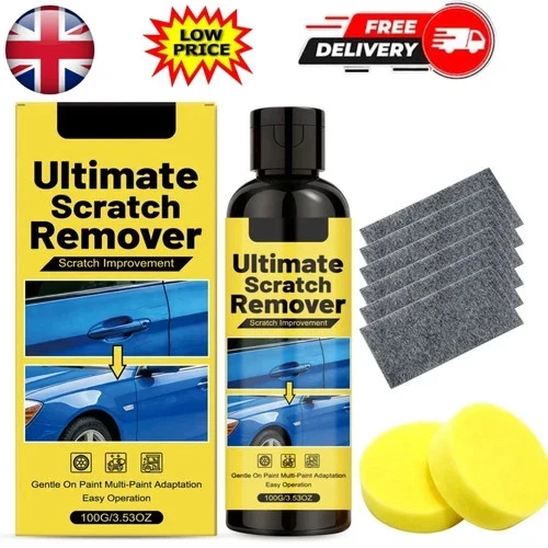 NANOPOLIX SCRATCH REMOVER–ELIMINATE All Car Scratches in 60 Seconds ...