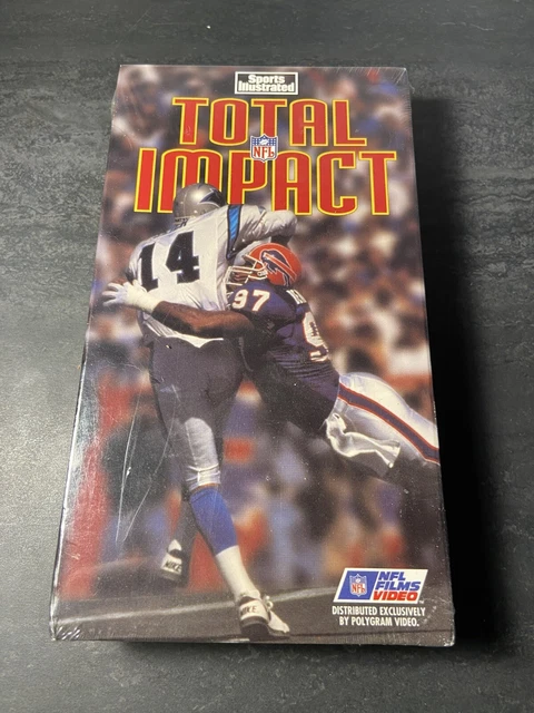 SPORTS ILLUSTRATED TOTAL Impact VHS Tape NFL Vintage 1996 £3.56 ...