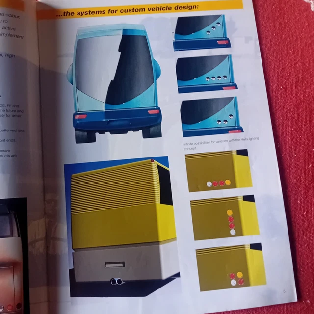 HELLA BUS COACH Lighting Front Rear Fog Lamps Catalog £23.08 - PicClick UK