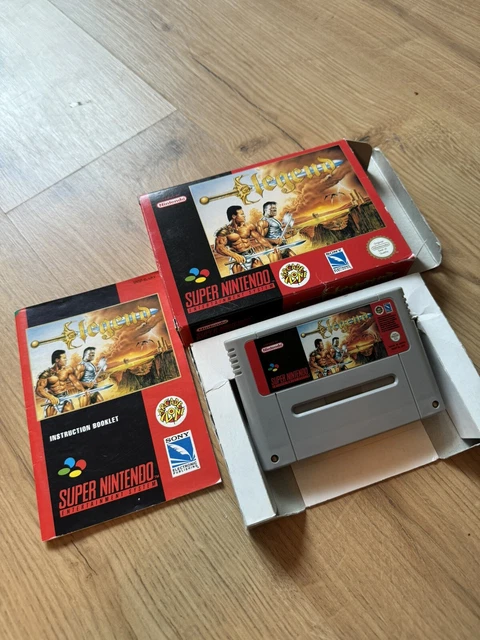 NINTENDO SNES GAME legend boxed complete PAL Super Nintendo Rare £149. ...