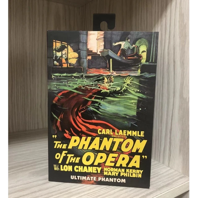 FIGURINE LE FANTÔME de l'opéra Ultimate Neca film Horreur 1925 / Action ...