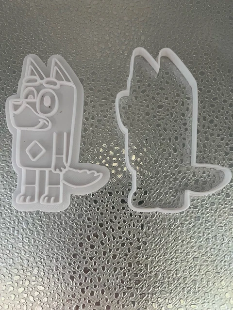 BLUEY HEELER FROM Bluey Cookie Cutter EUR 5,92 - PicClick DE