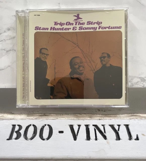 STAN HUNTER & Sonny Fortune Trip On the Strip (CD) Album Soul Jazz NM £ ...
