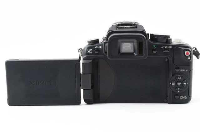 PANASONIC LUMIX DMC-GH1 Body Mirrorless Single-Lens Camera Gold ...