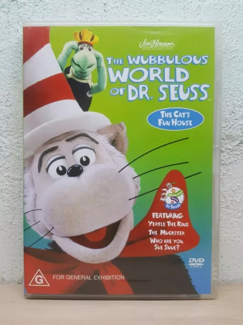 Dr Seuss The Wubbulous World Of Dr Seuss [dvd] Eur 5 31 Picclick It