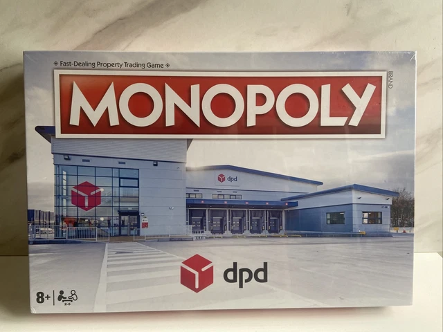 DPD MONOPOLY BOARD Game - Limited Edition - brand new and Sealed £10.79 ...