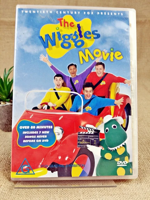 THE WIGGLES MOVIE DVD (1998) - Children's TV Show - Original Cast ...