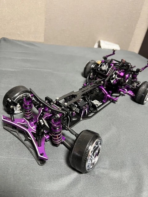 MC-1 REVED CONVERSION Purple Drift Chassis £1,978.67 - PicClick UK