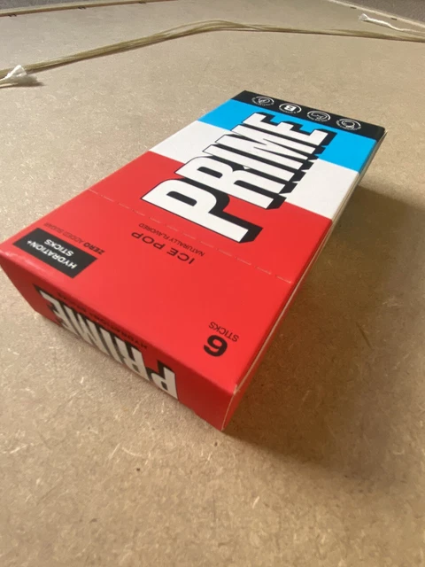 PRIME HYDRATION SACHET Sticks Ice Pop Flavour £10.00 - PicClick UK