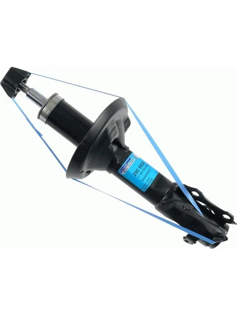 SACHS SHOCK ABSORBER fits Volkswagen Vento 2.0 1H2 (290 952) EUR 95,77 ...