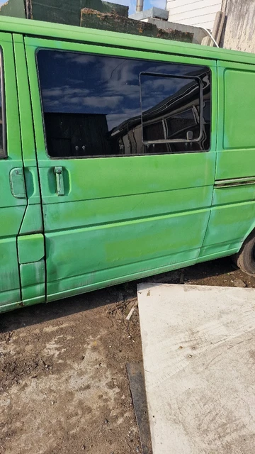 VW T4 SIDE Door Sliding Opening Window Glass Volkswagen Transporter ...