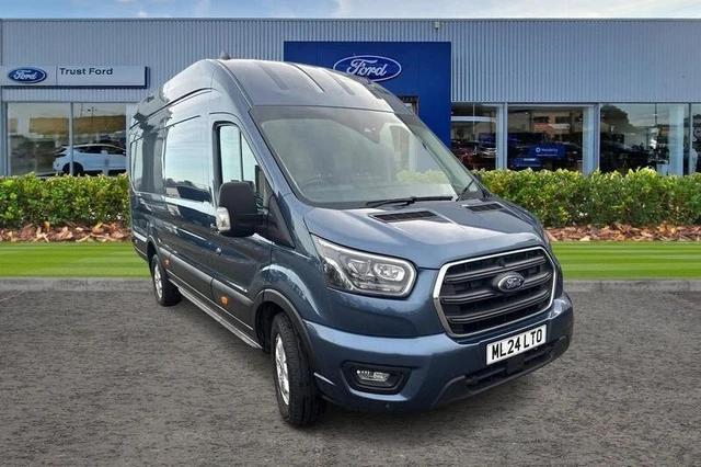 2024 FORD TRANSIT 350 Limited L4 H3 ELWB High Roof RWD 2.0 EcoBlue ...