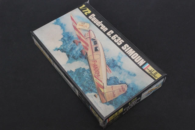 AVIÓN MODELISMO CAUDRON C.635 Simoun Escala 1/72 Heller EUR 17,90 ...