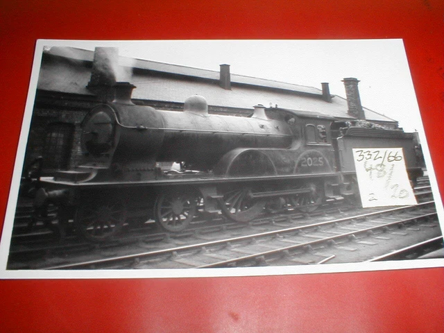 LOCO PHOTO NER LNER BR 4-4-0 CLASS D20 No 2025 £1.50 - PicClick UK