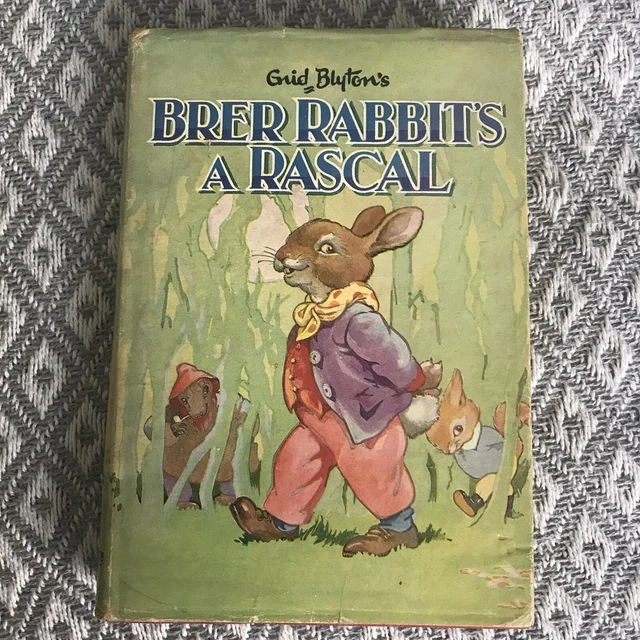 1965*1ST* BRER RABBIT’S A Rascal - Enid Blyton (Grace Lodge) Dean & Son ...