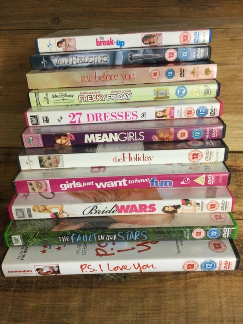 10 ASSORTED DVDS - Bundle. All 12 or PG rated. £10.80 - PicClick UK